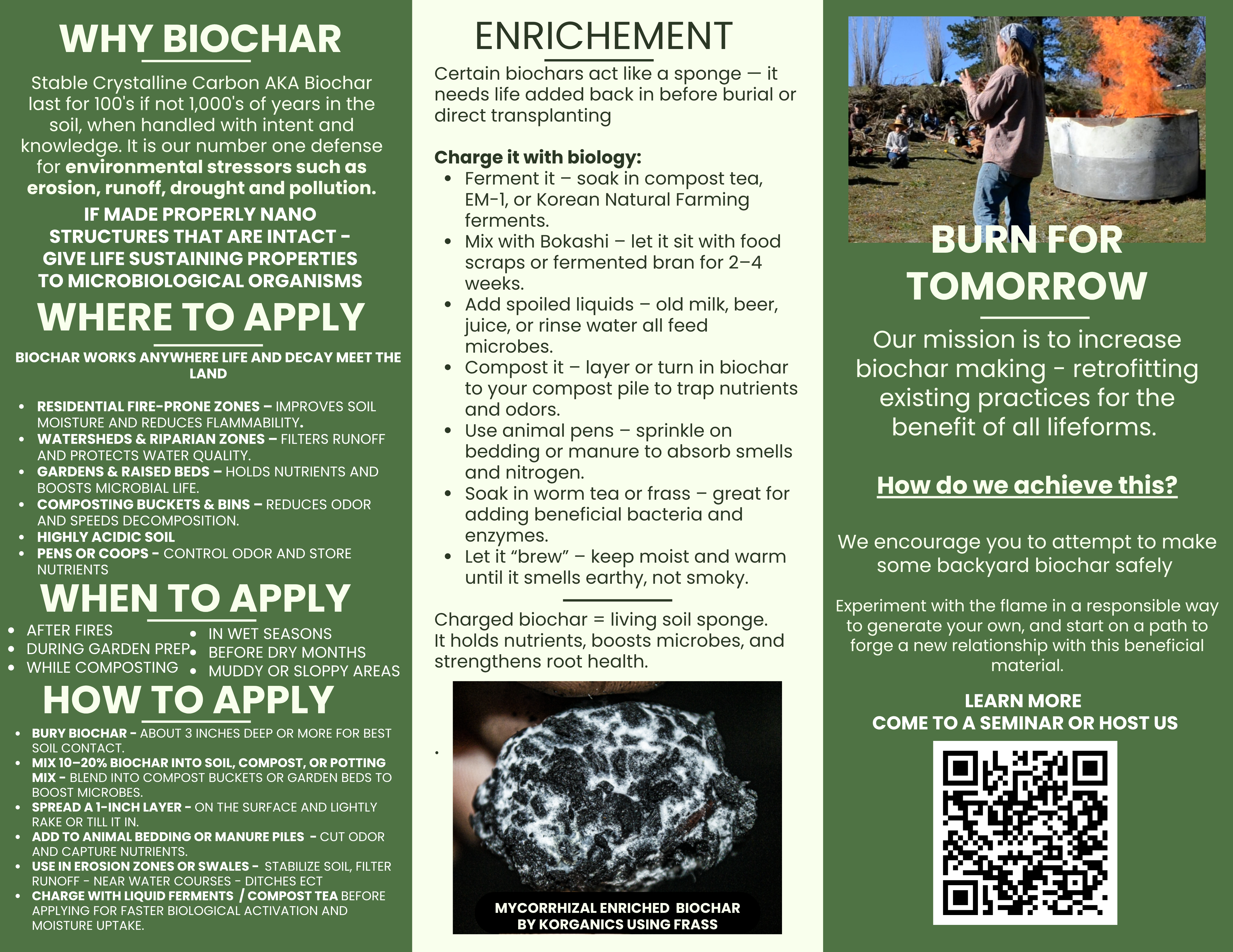 Biochar: Make & Use Guide